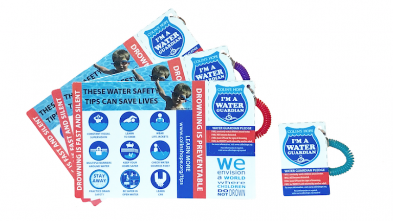 Water Safety Material - Colin's Hope